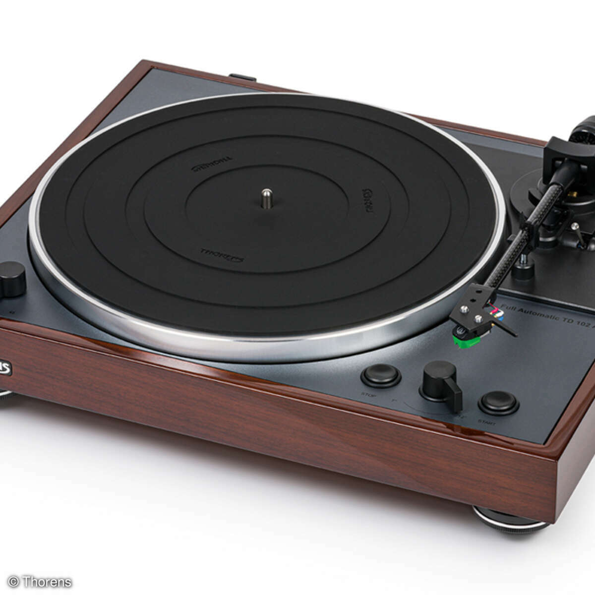 Plattenspieler Thorens TD 700 - connect