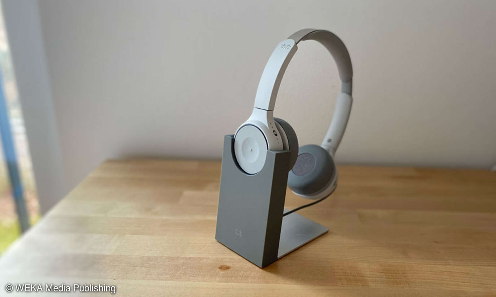 Business-Headset Cisco 730 im Test: Kabelloser Allrounder mit ANC - connect