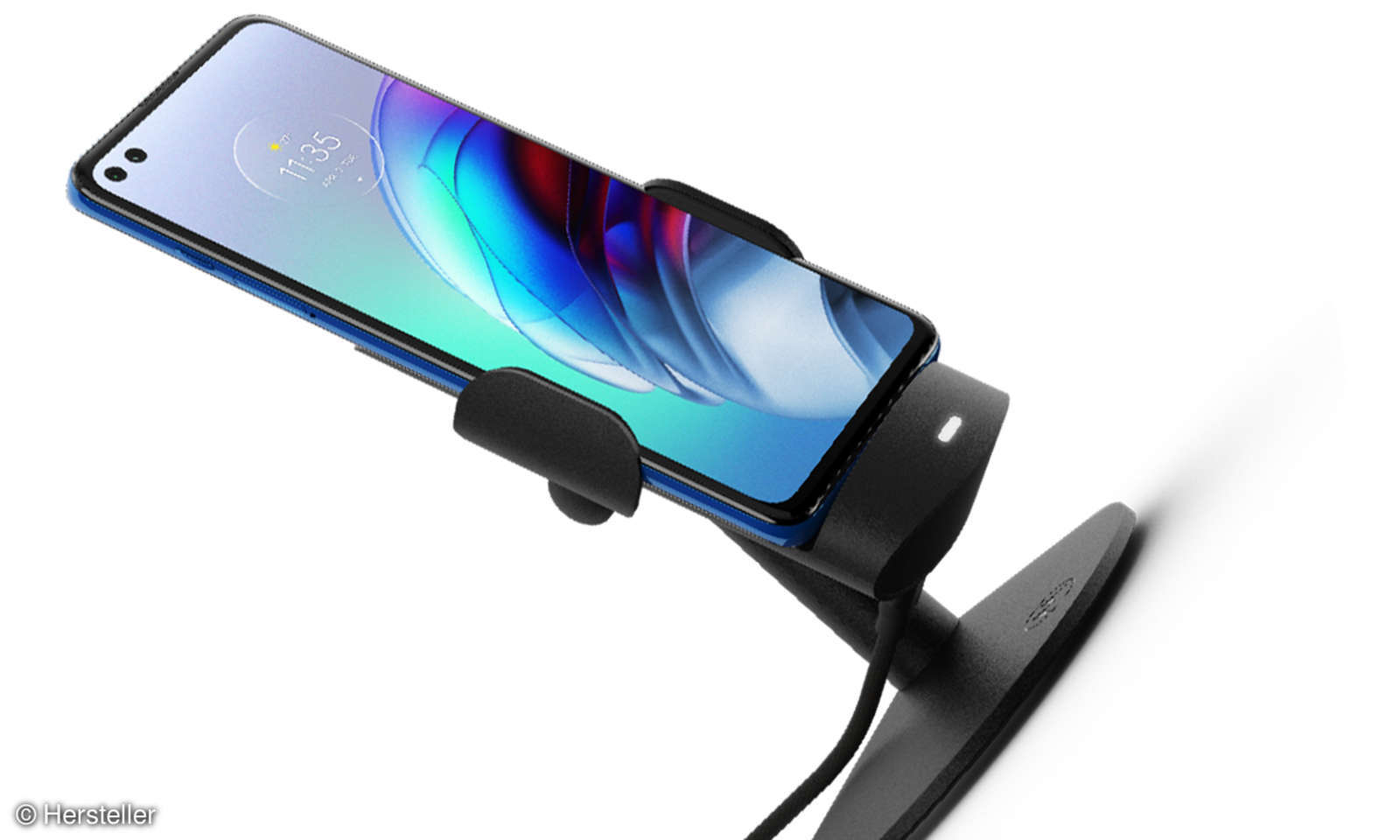 Motorola g100 kommt mit Desktop Modus und Docking Station - connect