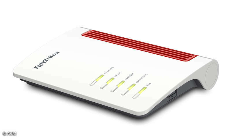 AVM Fritzbox 7530 AX im Test - connect