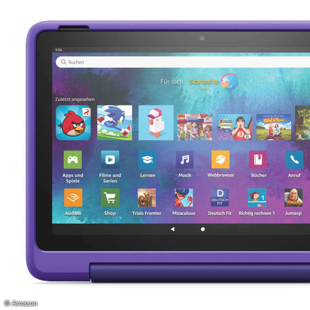 Amazon Fire Kids: Kinder-Tablets im Sonderangebot - connect