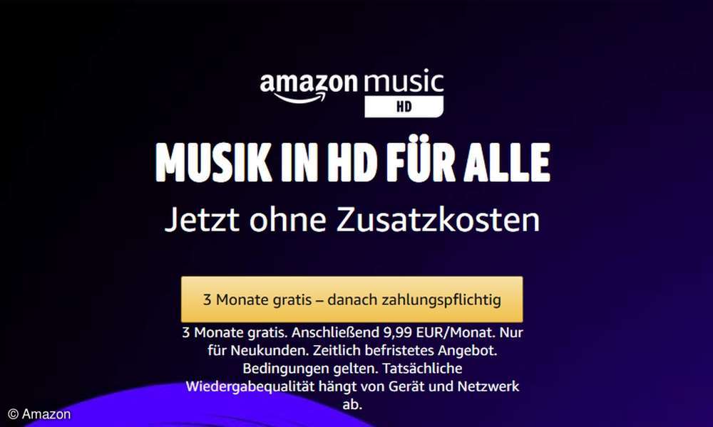 Amazon Music Unlimited und HD: Was ist das? Was kostet es? - connect