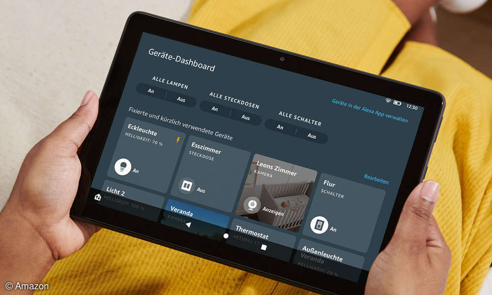 Amazon Fire HD 10 (Plus): Die neuen Full-HD-Tablets im Test - connect