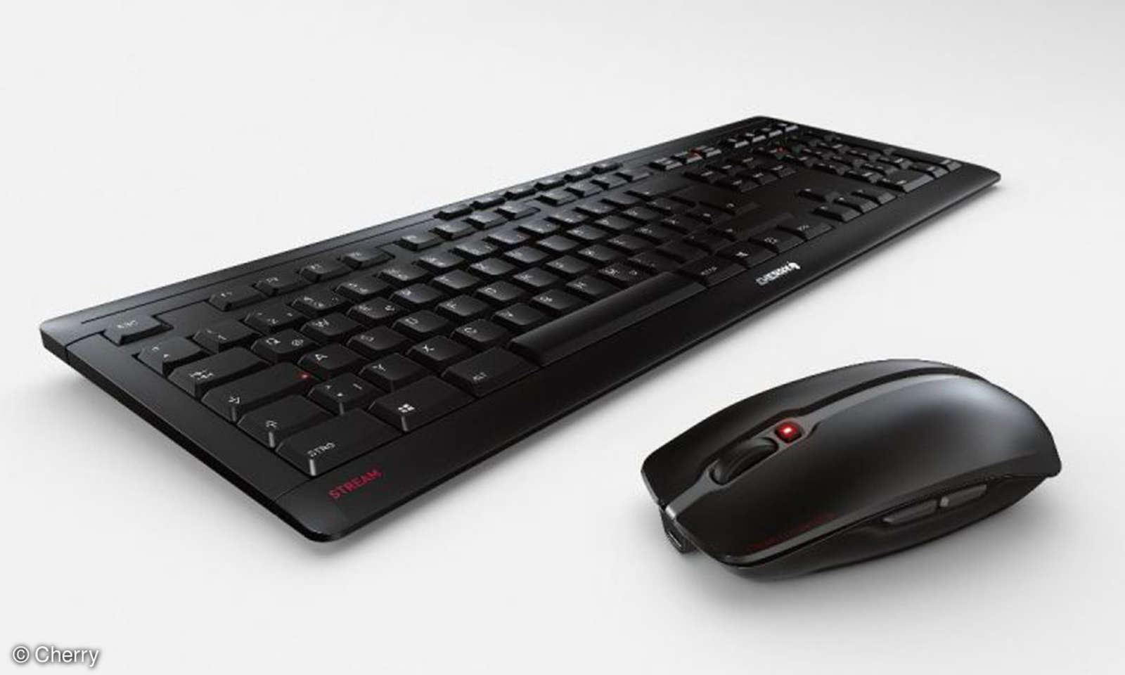 Cherry Stream Desktop Recharge: Exzellentes Tastatur-Maus-Set - connect