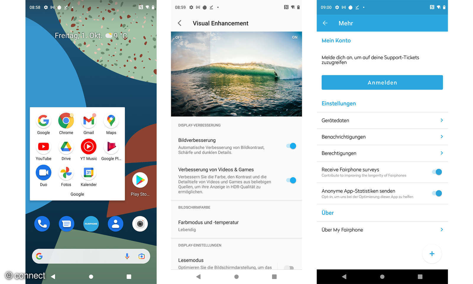 Nachhaltiges Smartphone: Fairphone 4 im Test - connect
