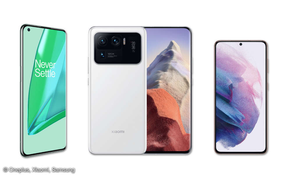 Die besten Smartphones 2021 - connect