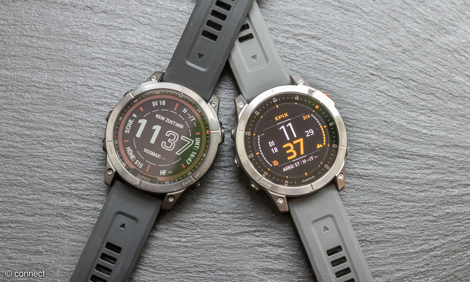 Garmin stellt neue Fenix 8 mit OLED- und MIP-Display vor - connect