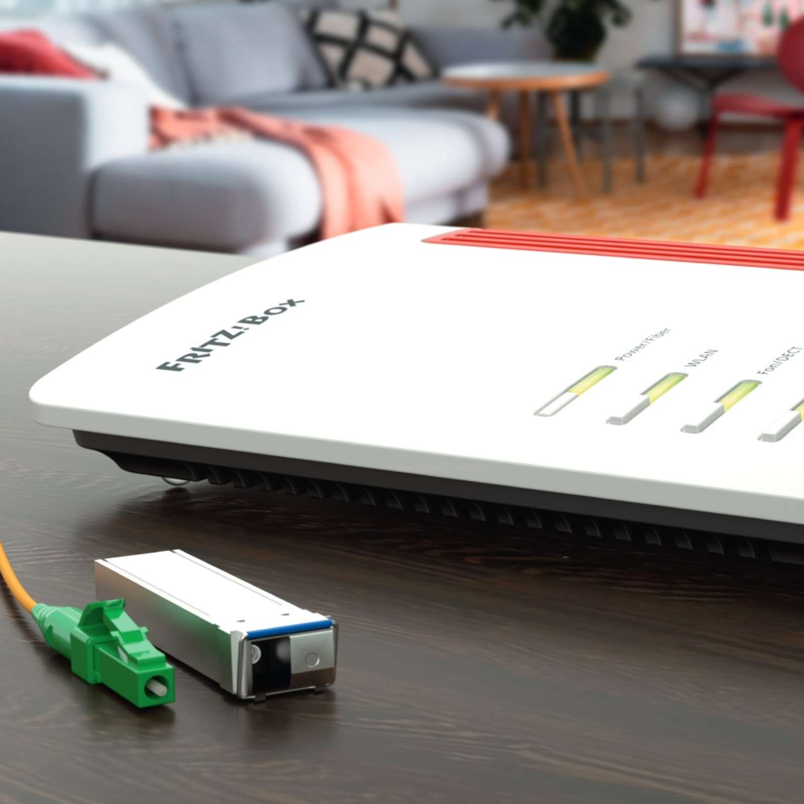 AVM Fritzbox 7590 im Test - connect