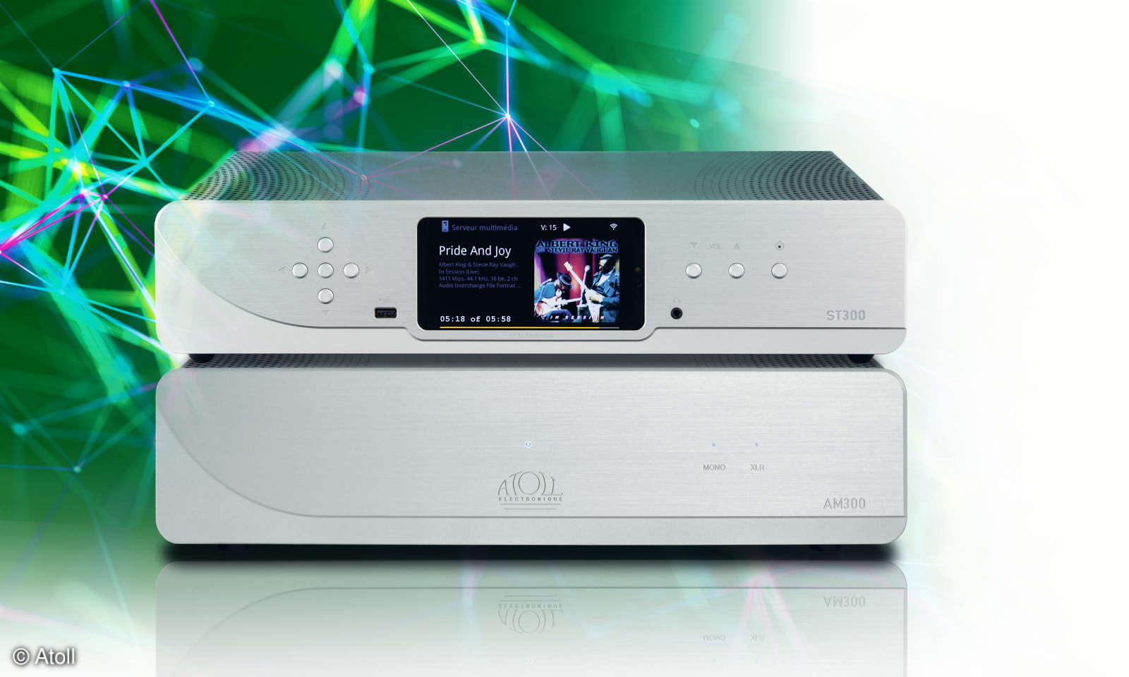 Atoll AM300 und Atoll ST300 im Test - connect