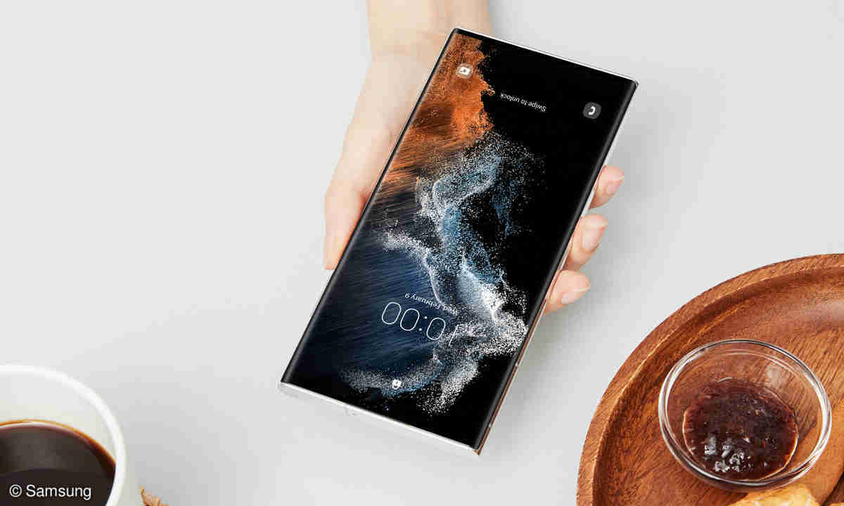 Samsung Galaxy S22 Ultra im Test