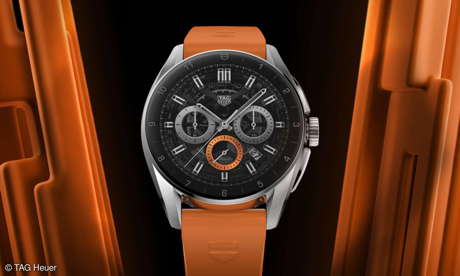TAG Heuer Connected Calibre E4: Luxus-Smartwatch vorgestellt - connect