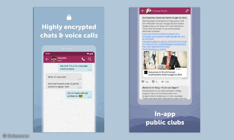 TeleGuard - Messenger-App - connect