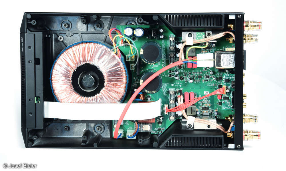 Endverstärker: Cyrus Audio Stereo 200 - connect