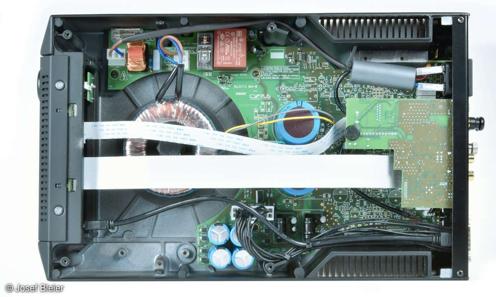 Cyrus Audio Pre-XR und Stereo 200 im Test - connect