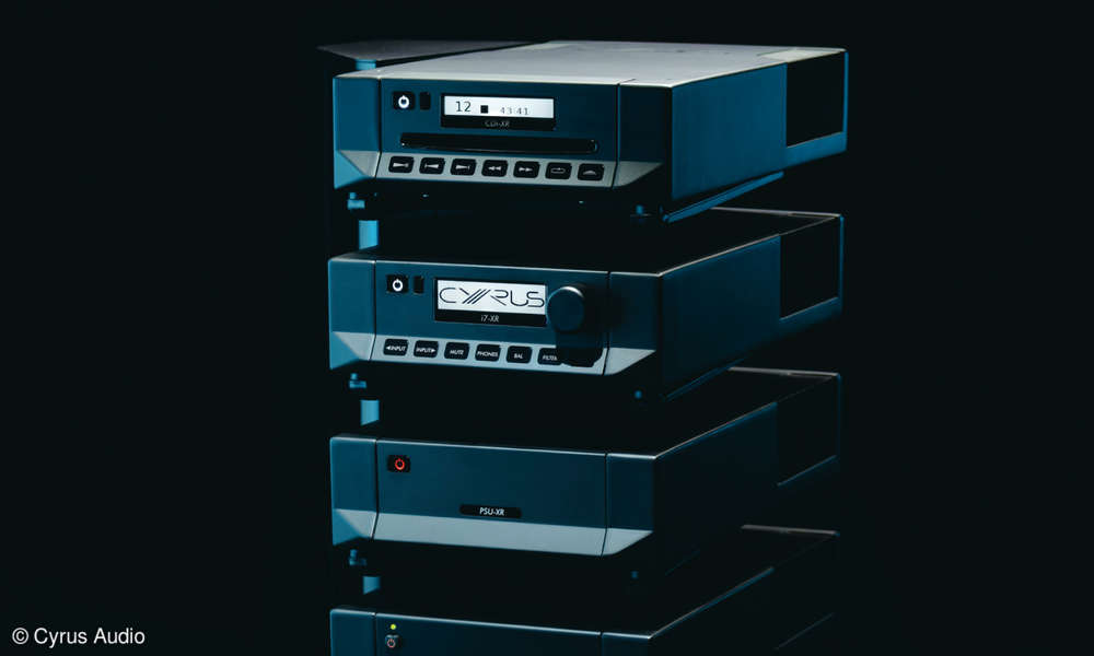 Endverstärker: Cyrus Audio Stereo 200 - connect