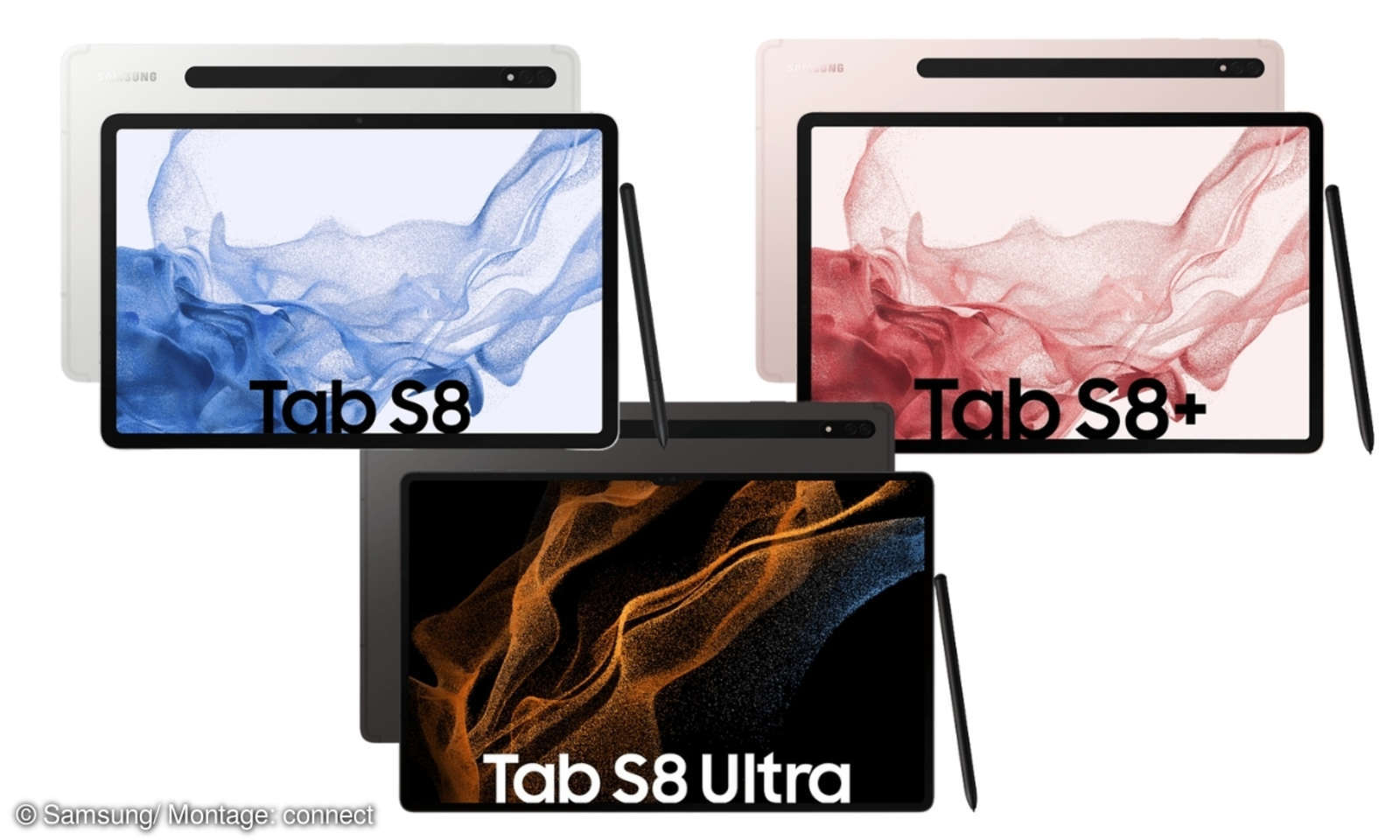 Samsung bestätigt Galaxy Tab S9 FE und Tab S9 FE+ - connect