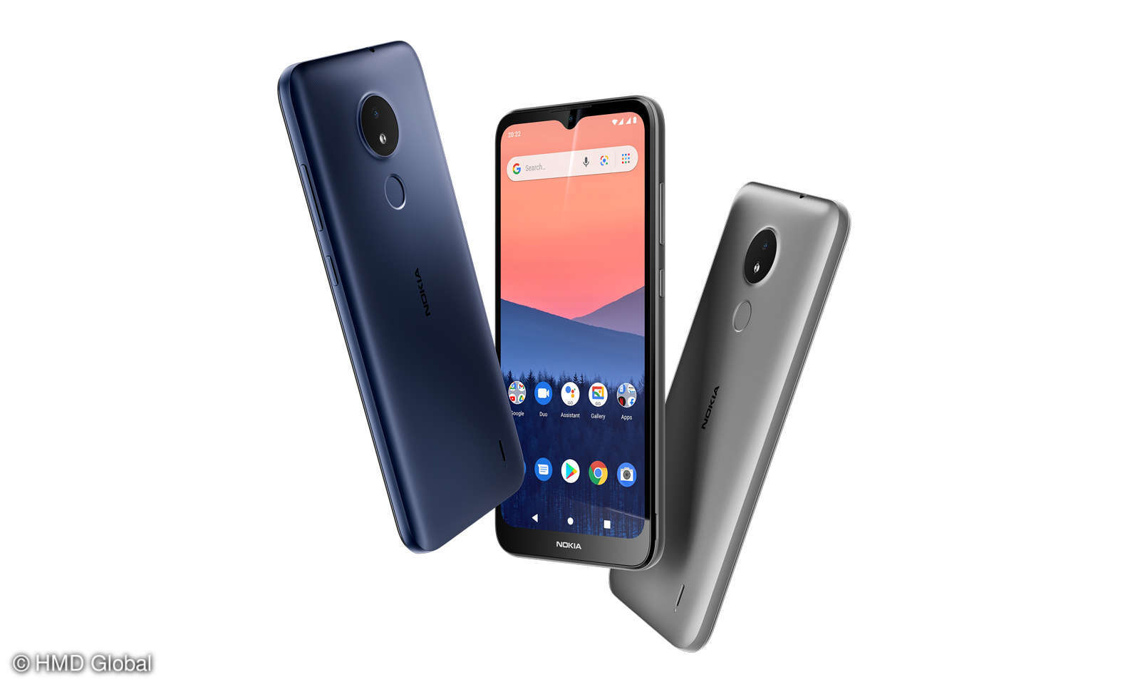 Nokia C21 und C21 Plus: Günstige Android-Smartphones - connect