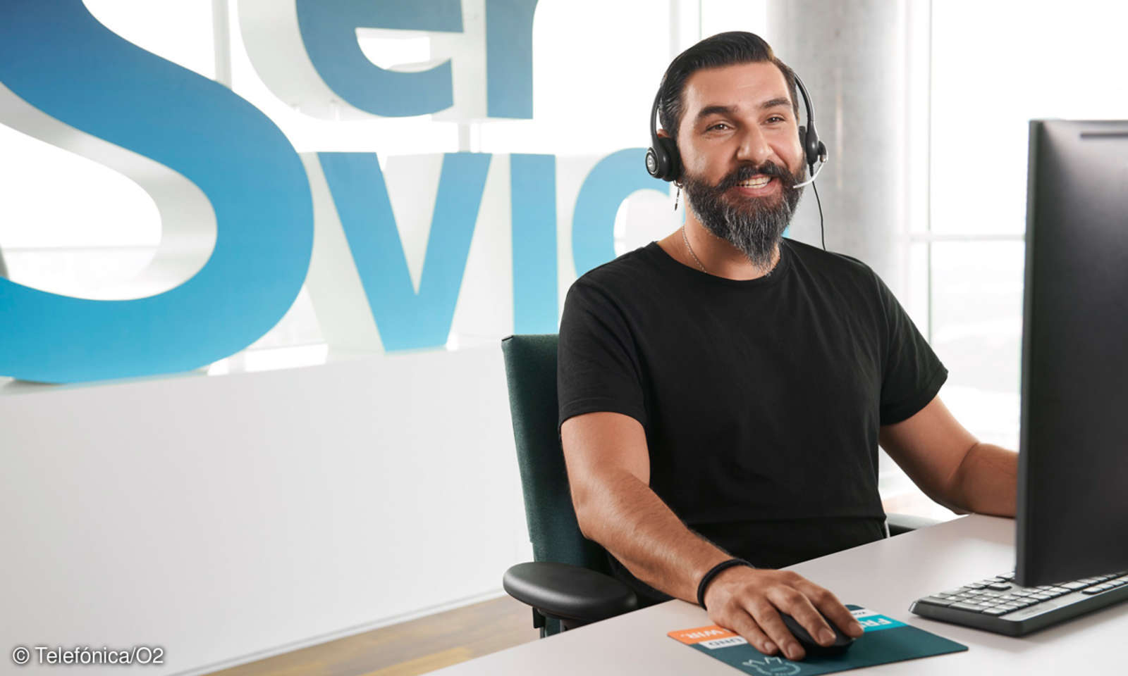 Kundenservice bei Telefónica/O2 im Portrait - connect