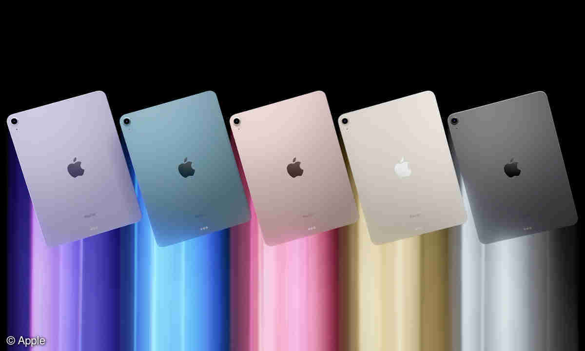 Apple stellt iPad Air 5 mit M1 Prozessor vor connect