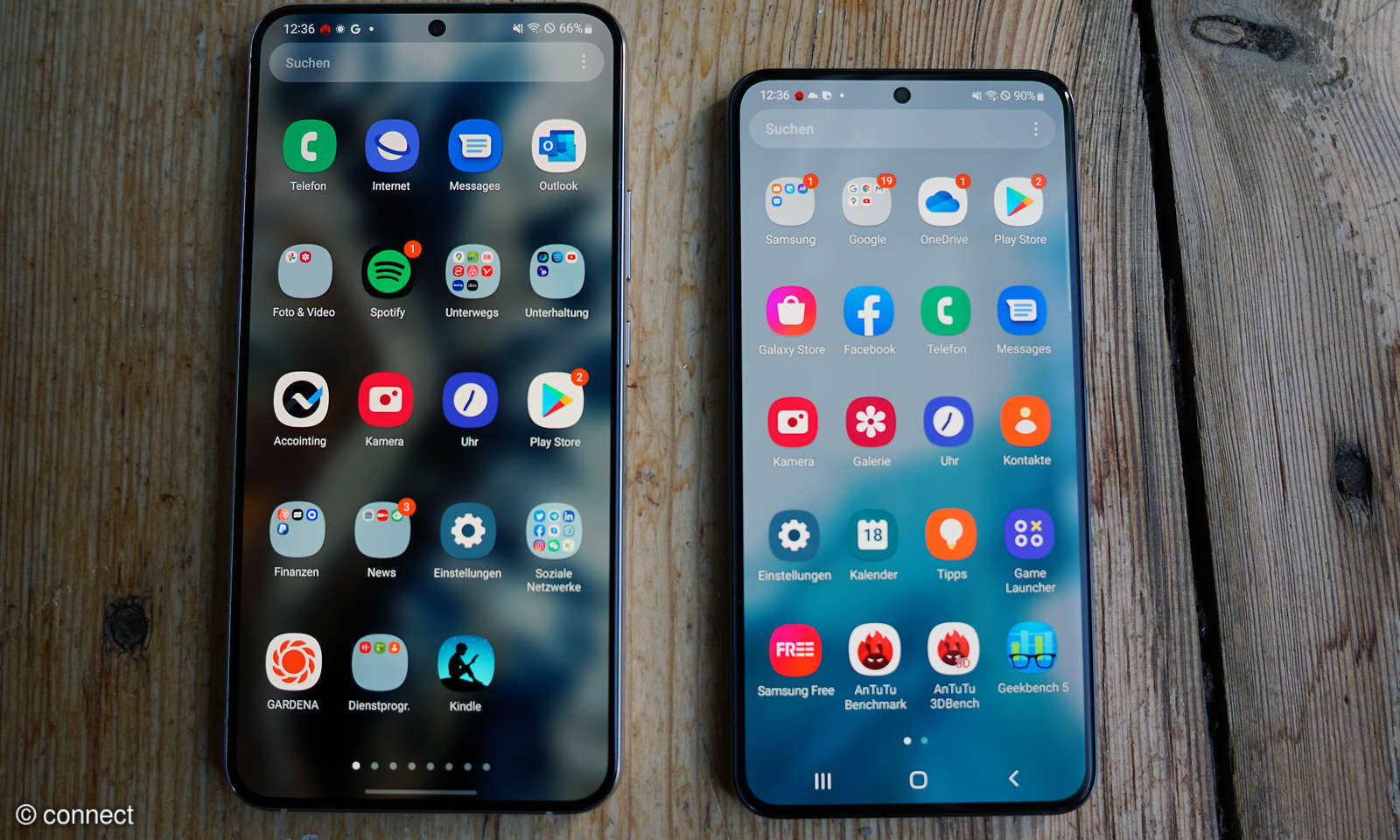Samsung Galaxy S22 und S22 Plus im Test - connect
