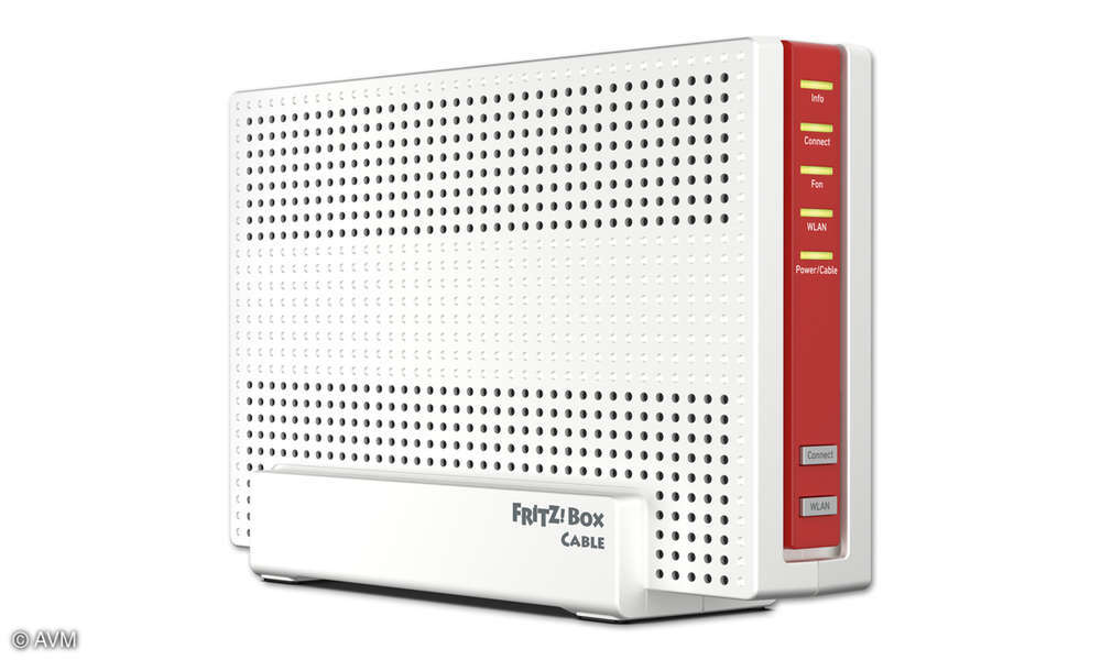AVM FRITZ!Box 6690 Cable im Test - connect
