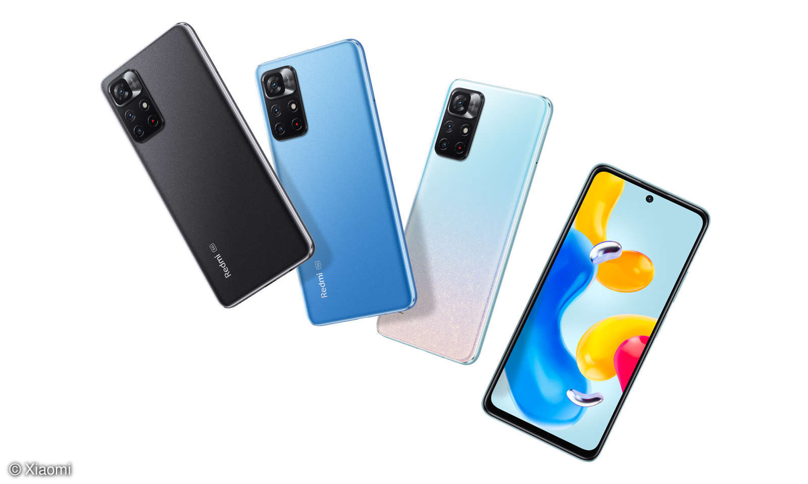 Xiaomi Redmi Note 11S 5G - connect