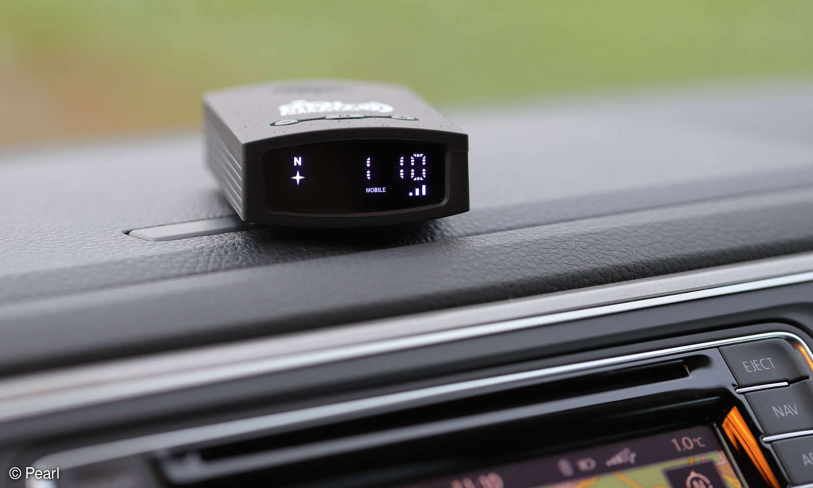 POI Pilot Connected: kompakter und funktionaler Beifahrer - connect