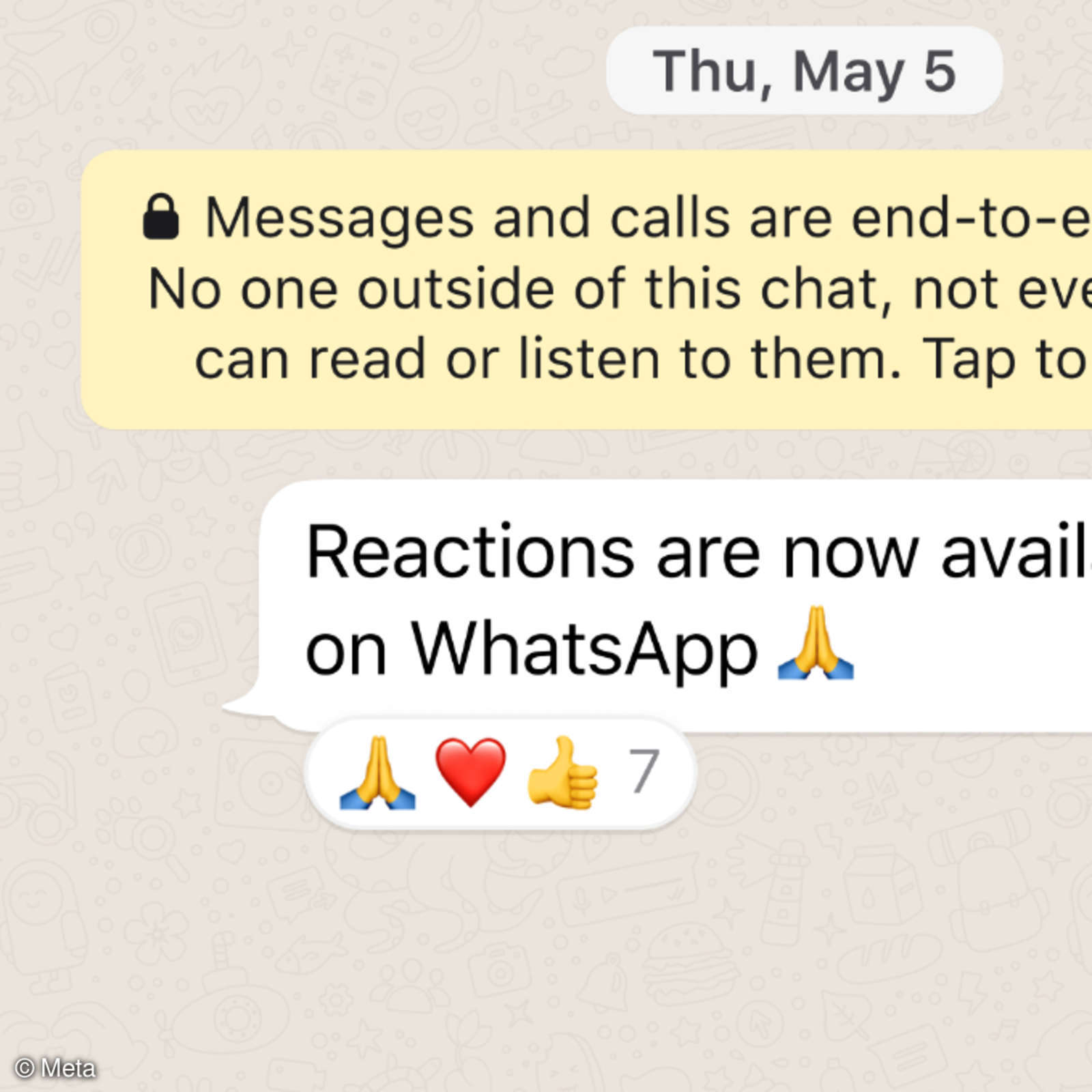 WhatsApp: Mit Emoji auf Status reagieren - connect