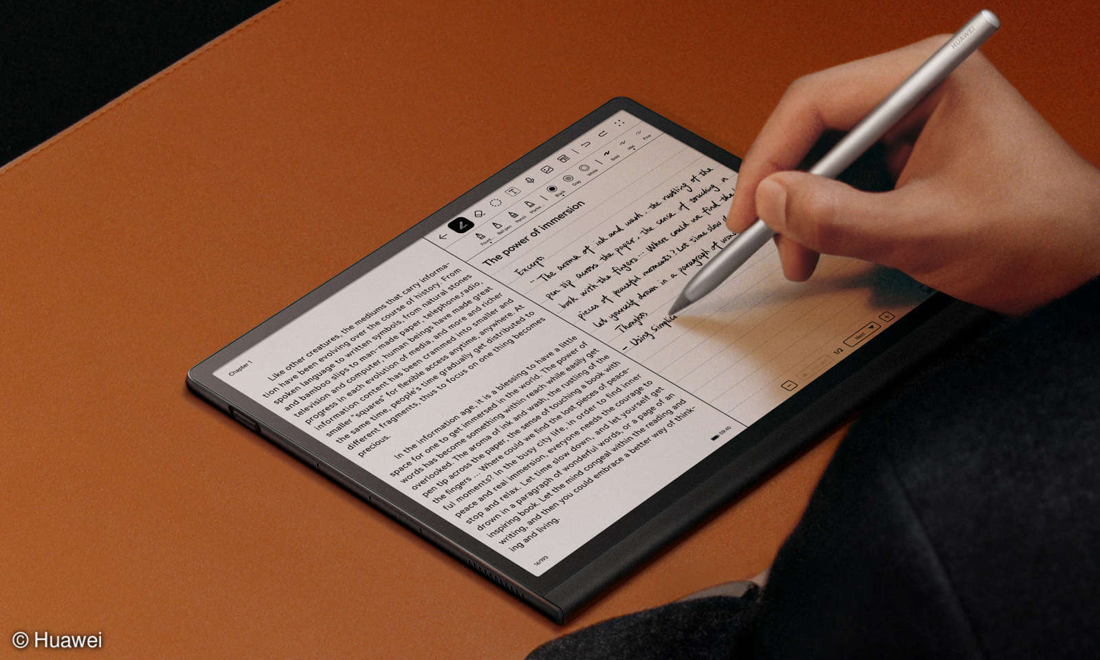 Huawei MatePad Paper: E-Ink-Tablet startet in Deutschland - connect