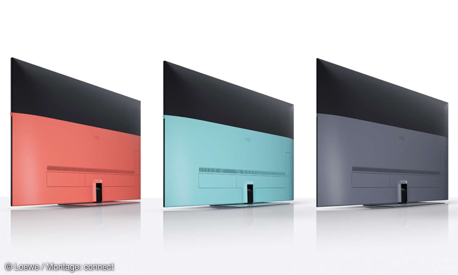 Loewe We. SEE 55 im Test - connect