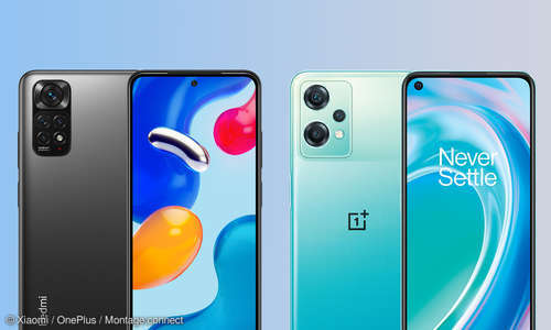 Xiaomi Redmi Note 11S vs Oneplus Nord CE 2 Lite - connect