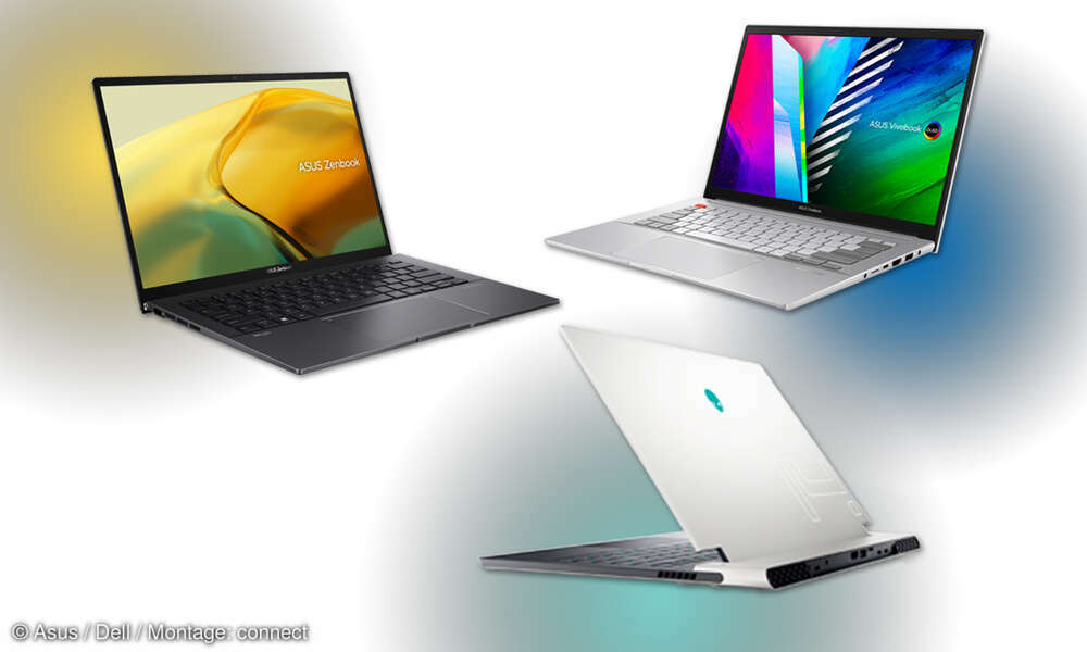 3 Notebooks mit 14-Zoll-Displays im Vergleich - connect