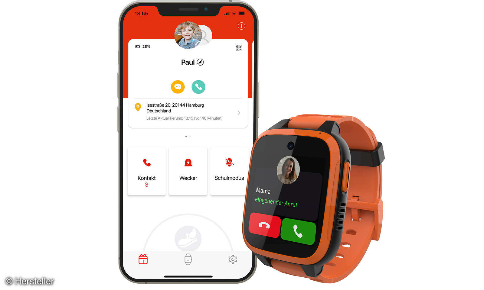 Xplora XGO3 Kinder-Smartwatch im Test - connect