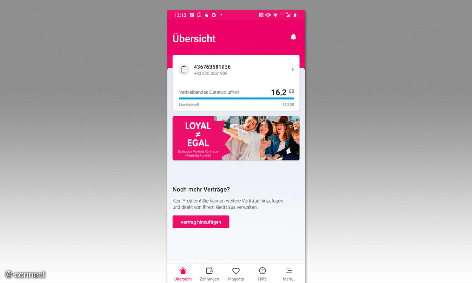 Österreich: Mein Magenta Austria, Drei Kundenzone & Mein A1 Telekom im ...
