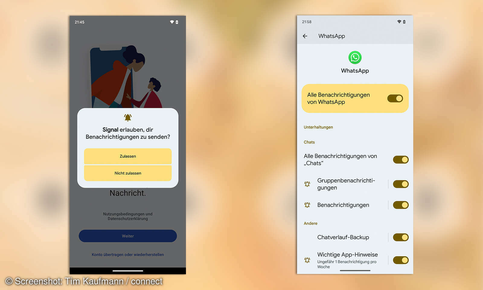 Android 13 - das ist neu - connect