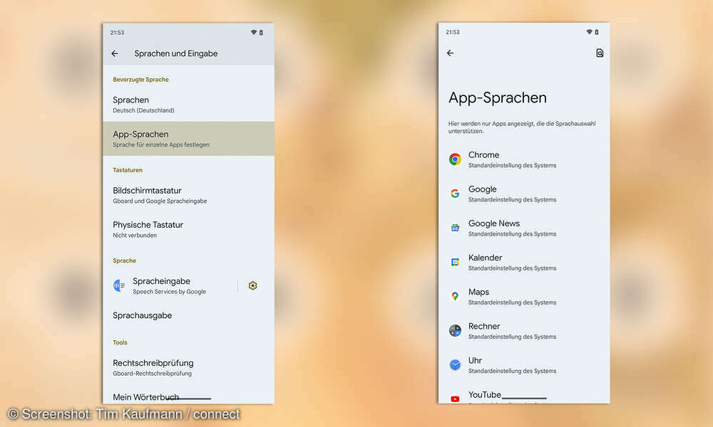 Android 13 - das ist neu - connect