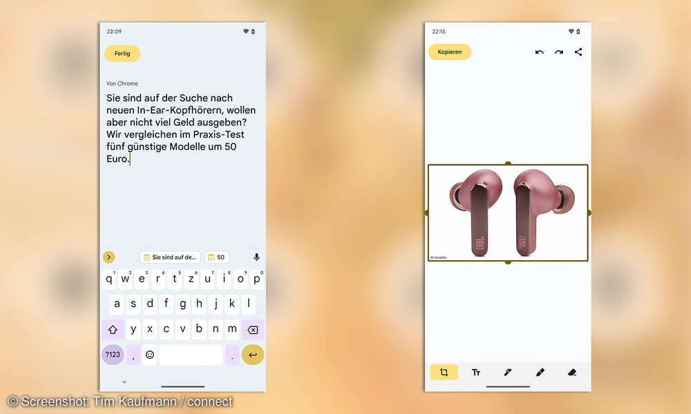 Android 13 - das ist neu - connect