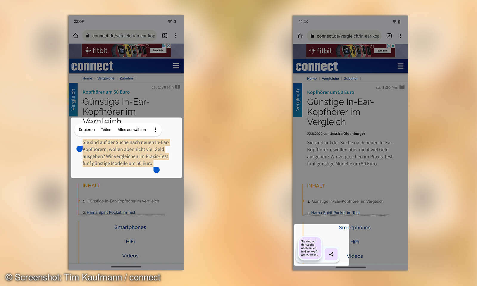Android 13 - das ist neu - connect