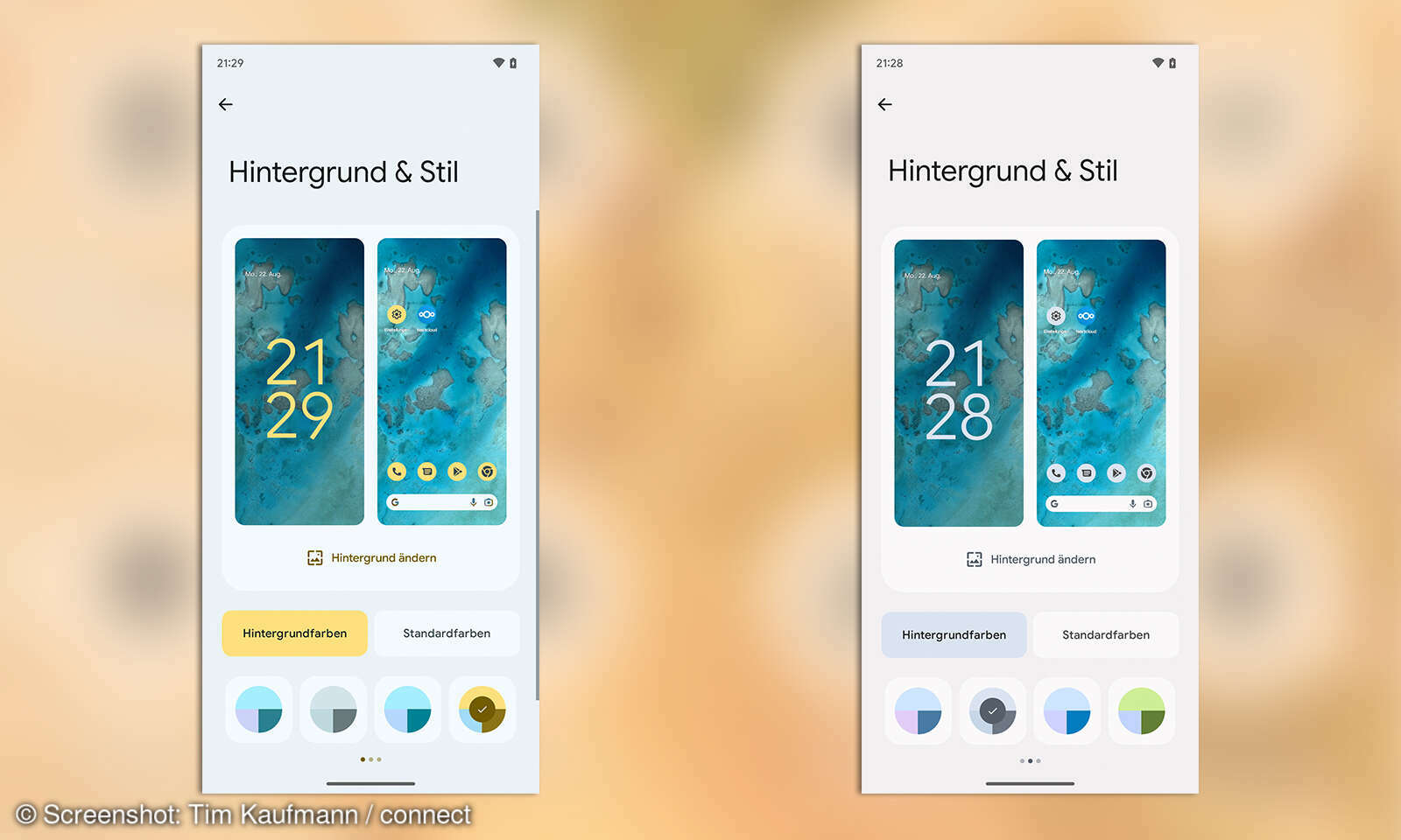 Android 13 - das ist neu - connect