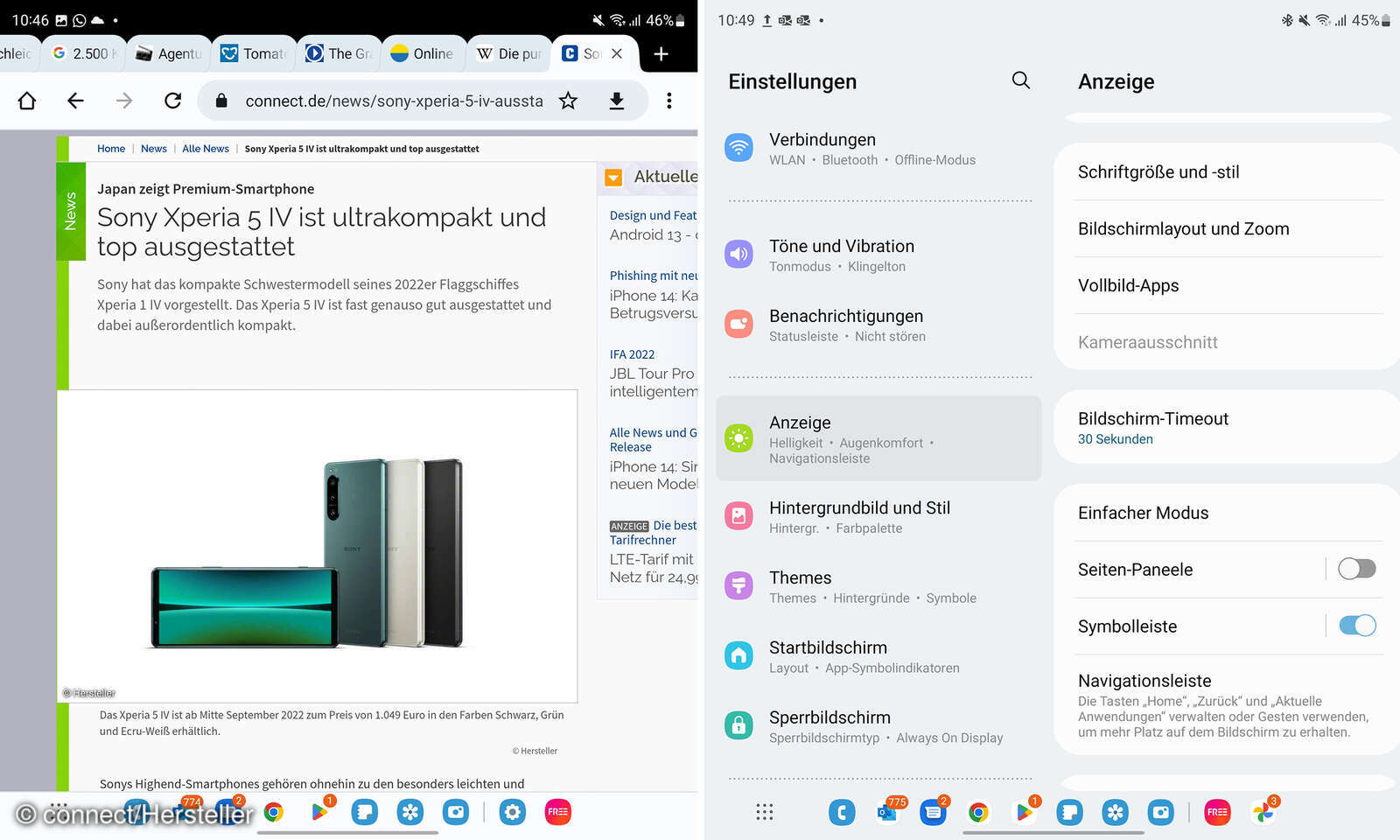 Samsung Galaxy Z Fold 4 im Test - connect