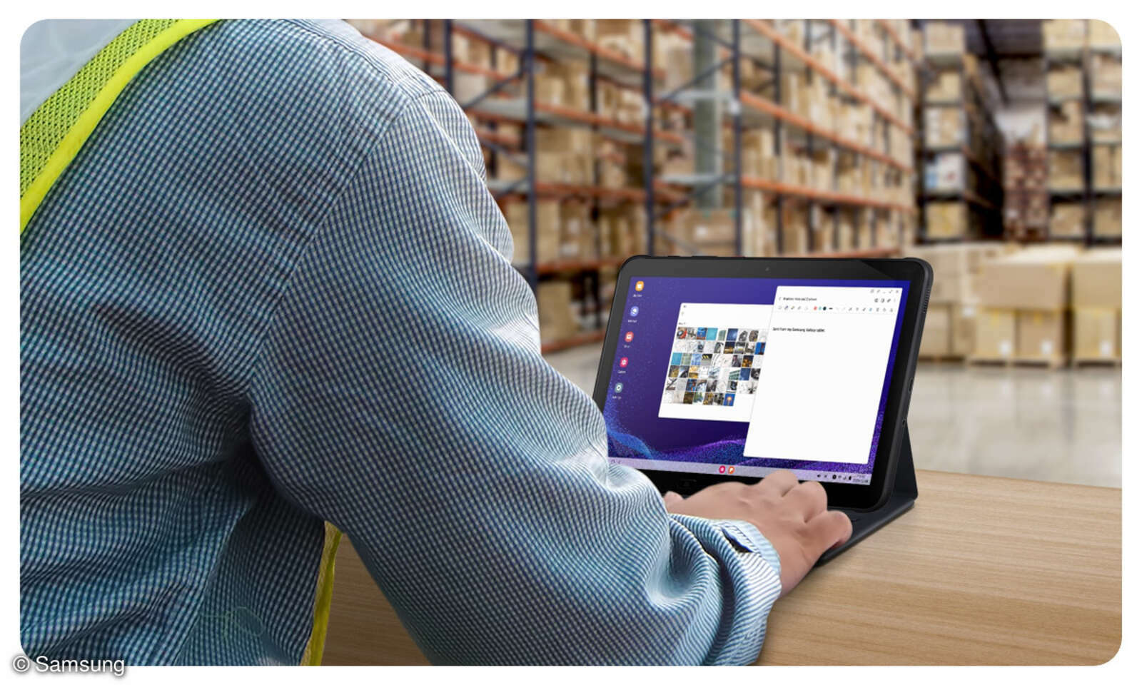 Galaxy Tab Active 4 Pro: Neues Tablet für Businesskunden - connect