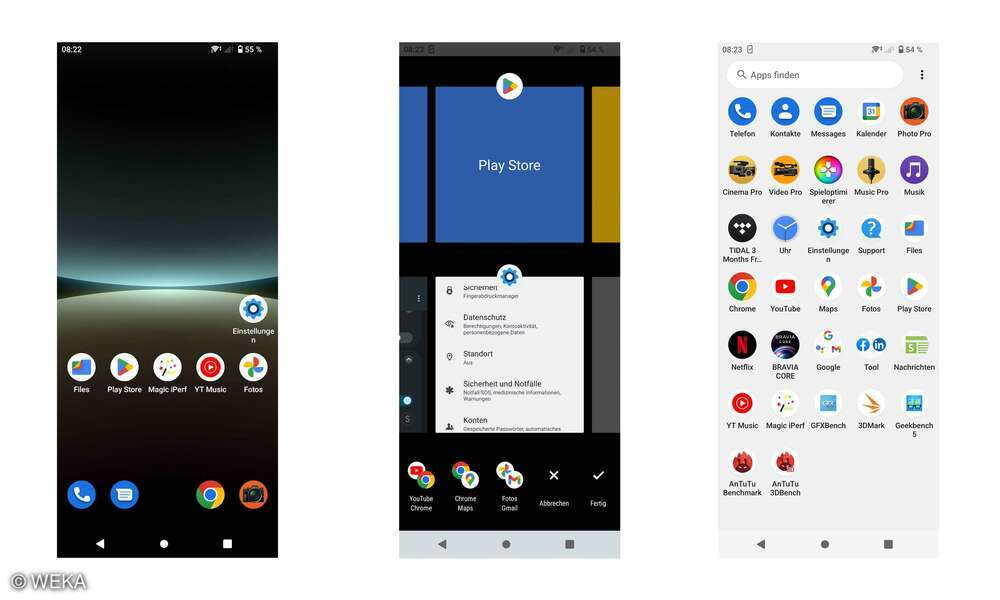 Sony Xperia 5 IV im Test - connect