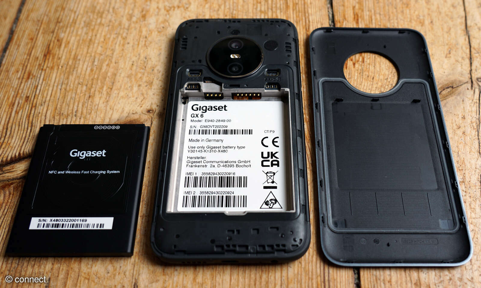 Outdoor-Smartphone made in Germany: Gigaset GX6 im Test - connect