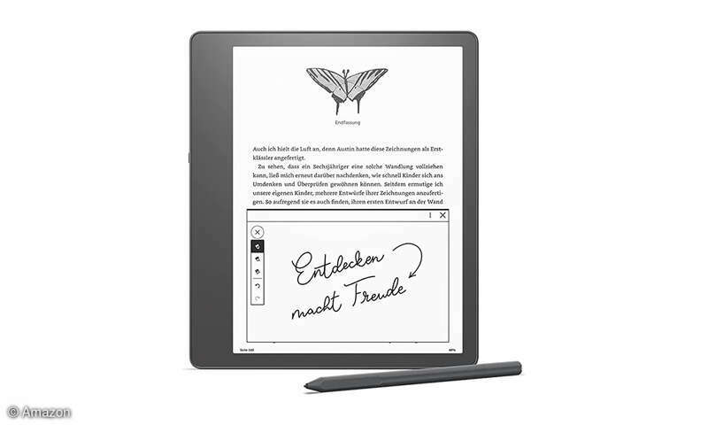 Kindle Scribe: E-Reader mit Schreibfunktion vorgestellt - connect
