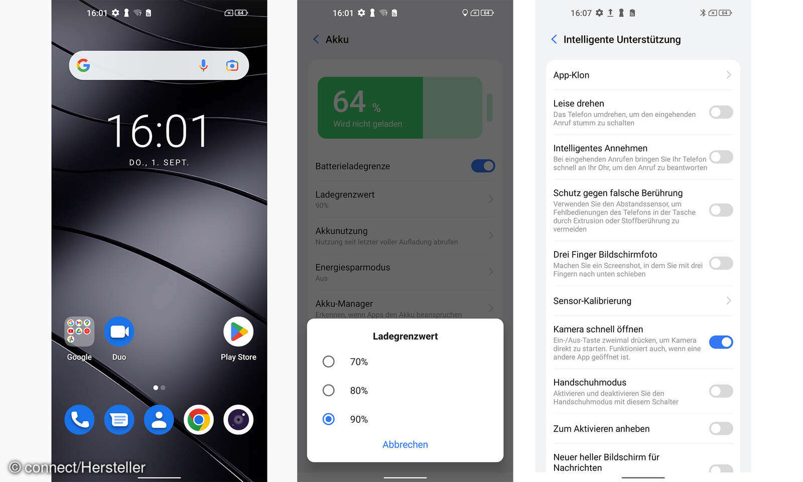 Outdoor-Smartphone made in Germany: Gigaset GX6 im Test - connect
