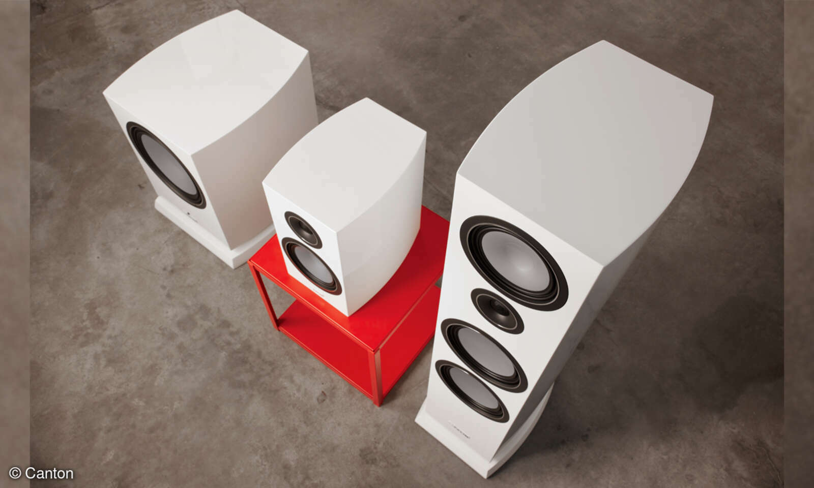 Canton Vento 100 im Test - connect