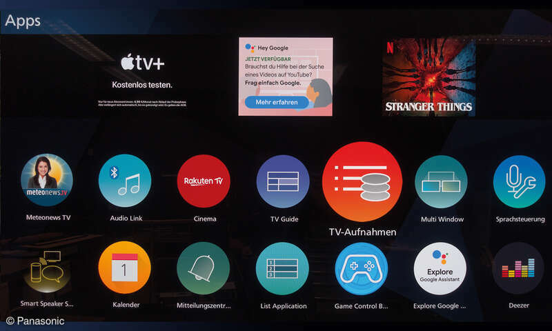 Panasonic TX-77LZW2004 im Test - connect