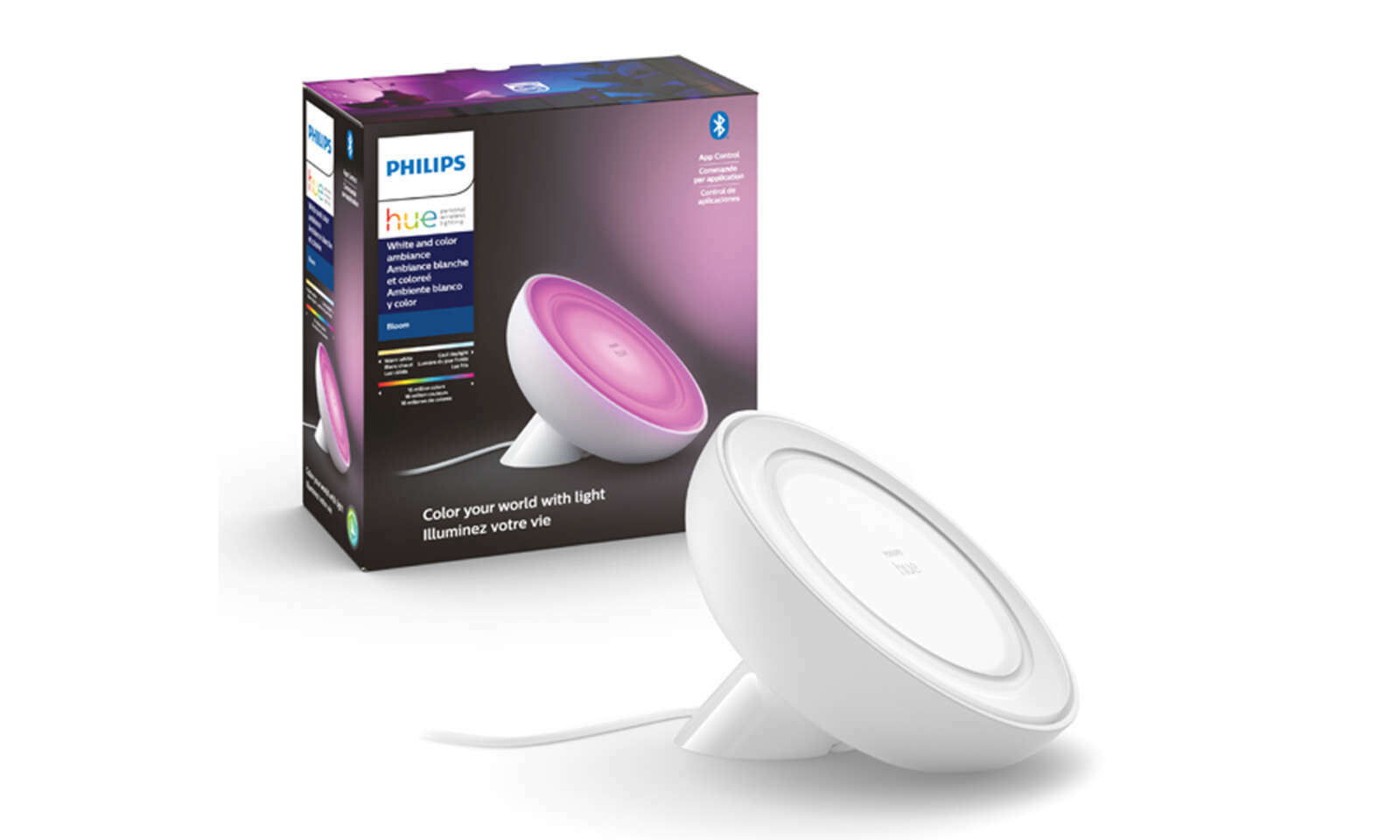 Philips Hue: Blume & White Ambiance im Test - connect