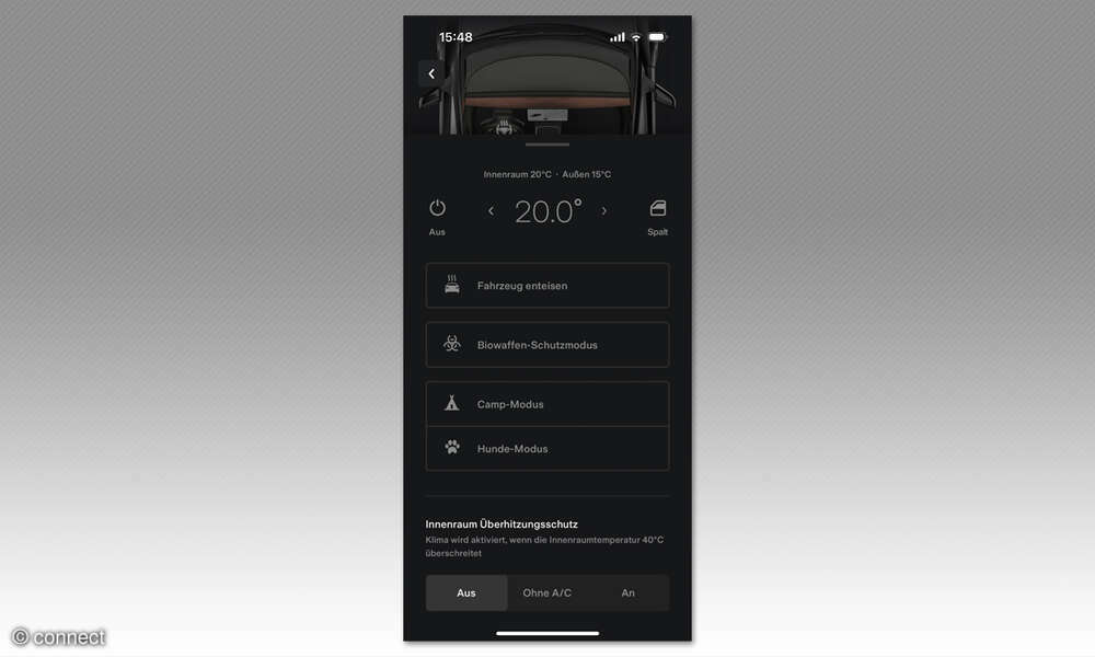 Tesla Model Y im Test - connect