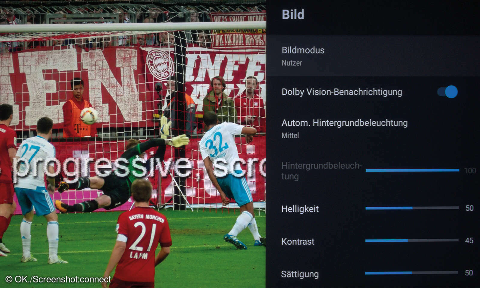 OK. OTV 65AQU-5022 im Test - connect